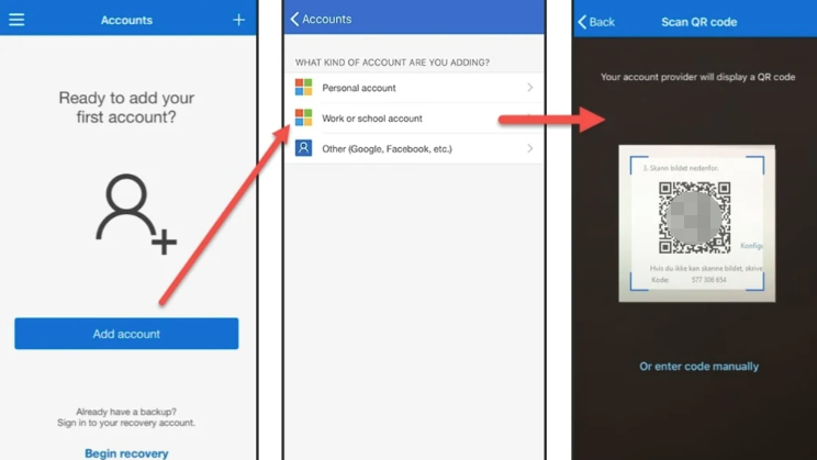 How do I bind a security authenticator (2FA) via the Client Portal ...