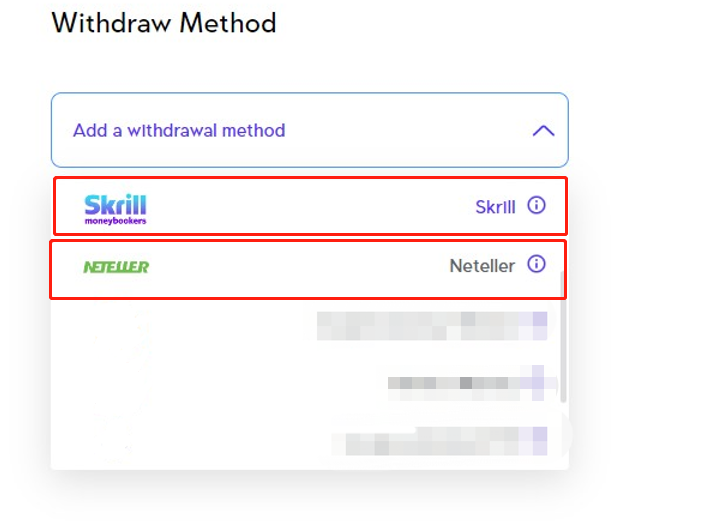 How do I withdraw via E-wallet- related methods? – VT Markets Help Centre
